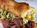 Roasted Leg of Lamb Sandwich Recipe - Chef's Resource Recipes