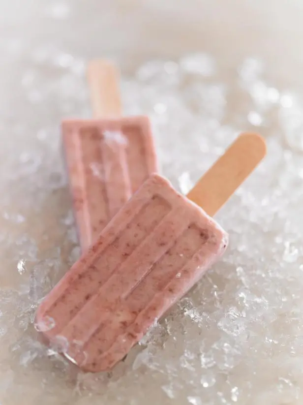 Fresh Grape Pops Recipe | Food Network