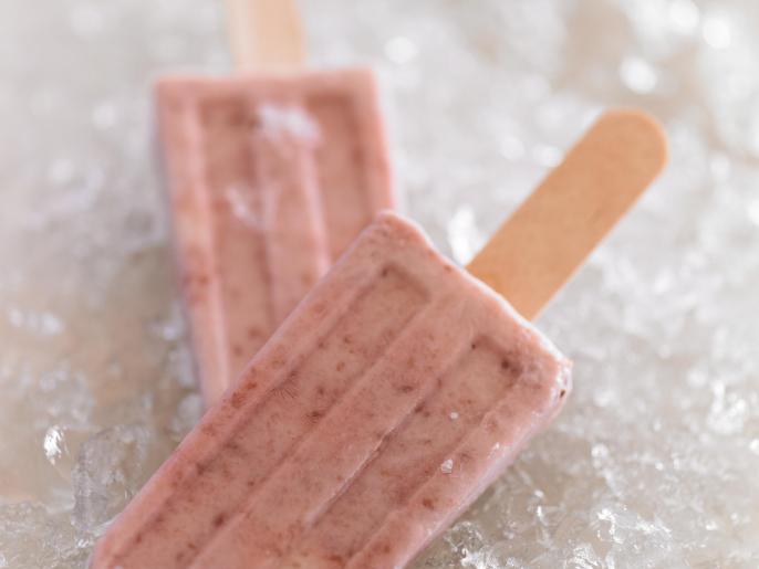 Fresh Grape Pops Recipe | Food Network