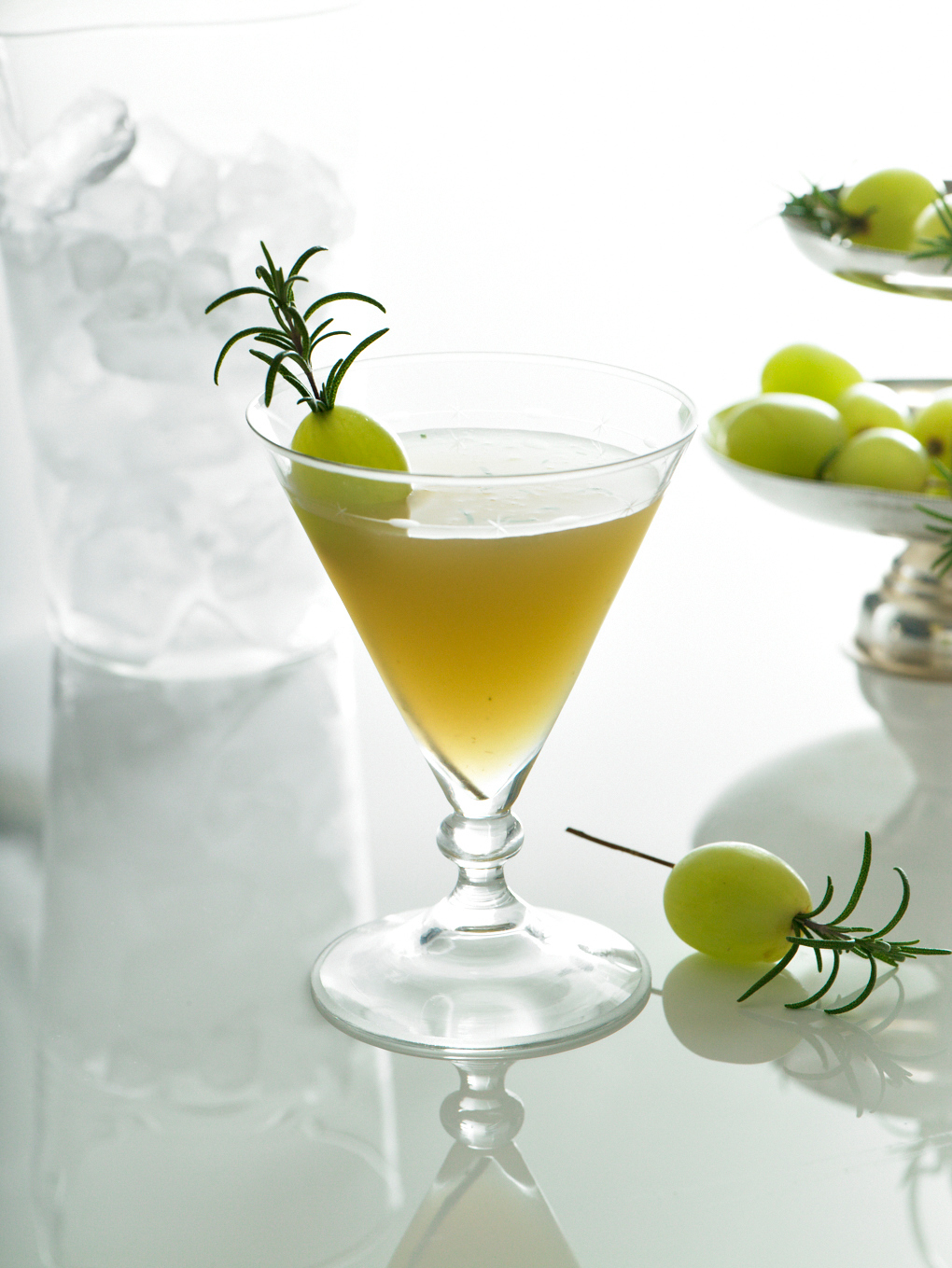 Grape Rosemary Martini Recipe - Chef's Resource Recipes