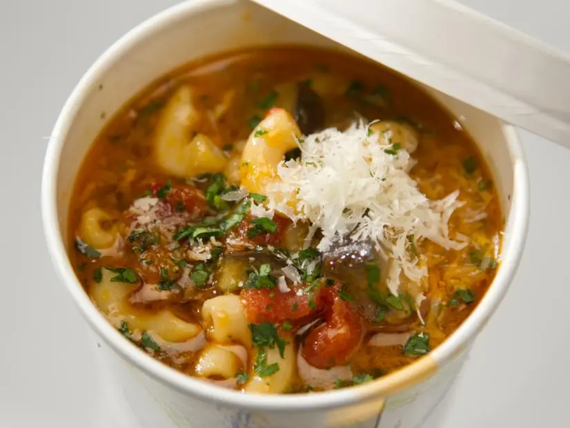 Eggplant Zuppa Recipe | Food Network