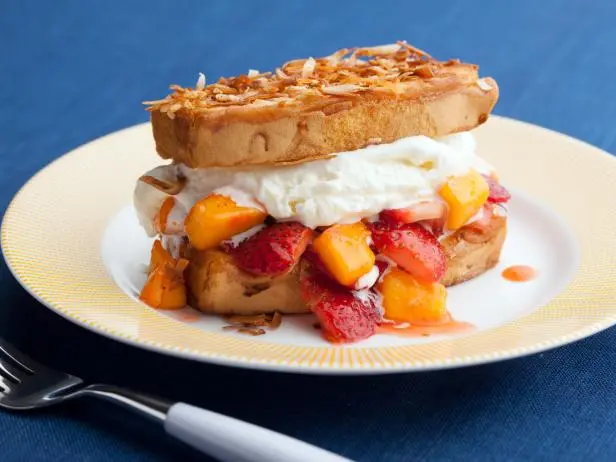 Strawberry Mango Pound Cake Shortcakes Recipe - Chef's Resource Recipes