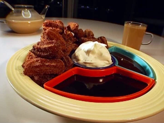 Dulce de Leche Churro Tots with Whipped Cream Recipe - Chef's Resource ...