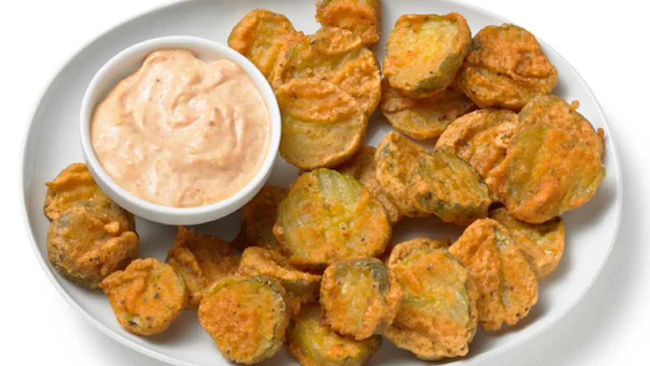 Fried Pickles Recipe | Food Network Kitchen | Food Network