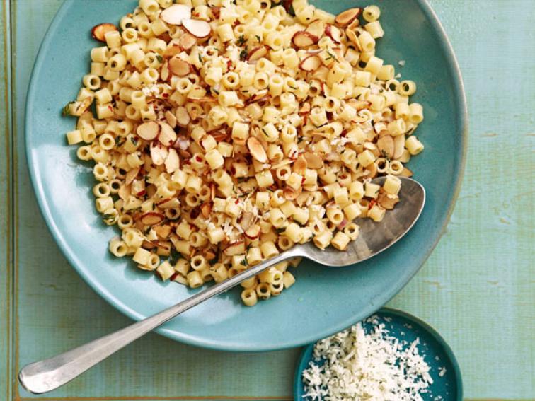 Toasted Almond Pasta Salad Recipe | Food Network Kitchen | Food Network