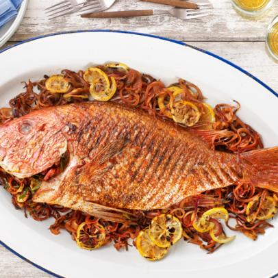 Grilled Fish Recipes Bobby Flay | Deporecipe.co