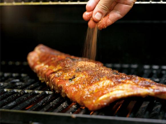 Memphis Dry-Rubbed Back Ribs Recipe | Food Network