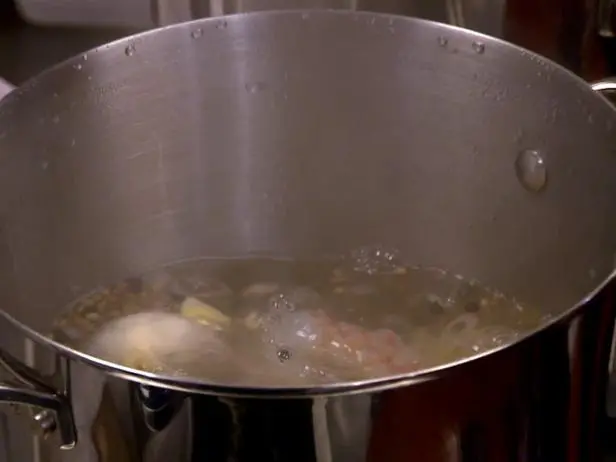 Poaching Liquid for Shrimp Recipe - Chef's Resource Recipes