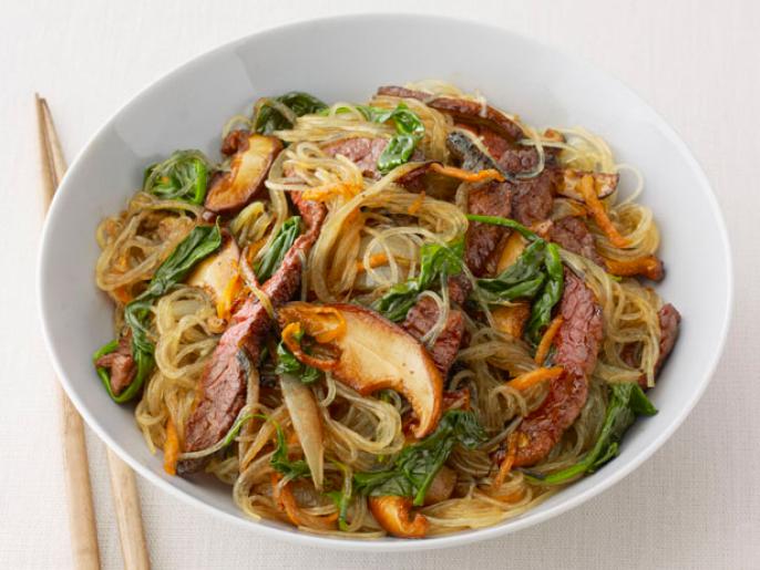 Korean Beef Noodles Recipe | Food Network Kitchen | Food Network