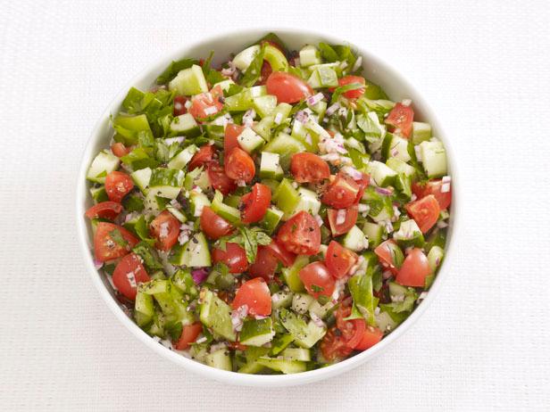 Shepherd's Salad Recipe | Food Network Kitchen | Food Network