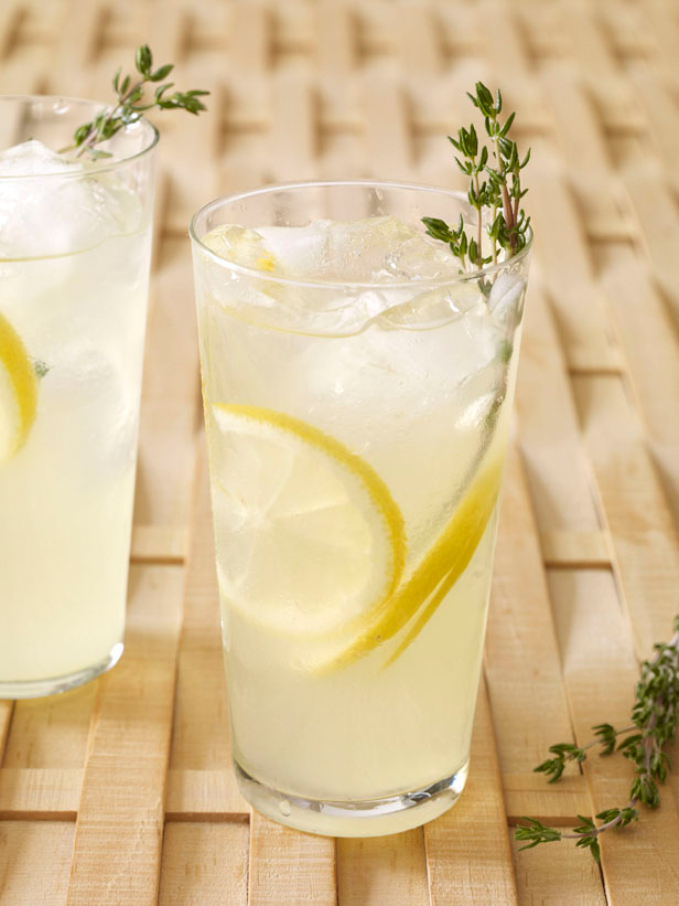 Thyme Lemonade Recipe - Chef's Resource Recipes
