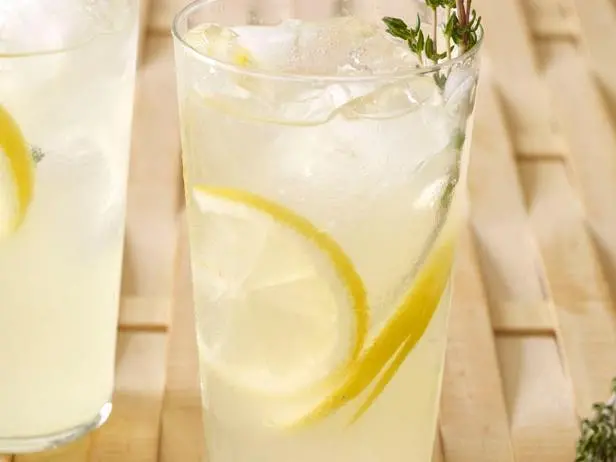 Thyme Lemonade Recipe - Chef's Resource Recipes