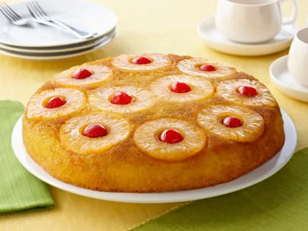 Easy Upside Down Cake Recipe | Food Network