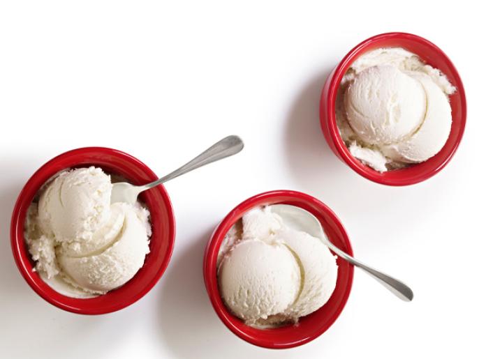 Fire and Ice Cream Recipe | Food Network