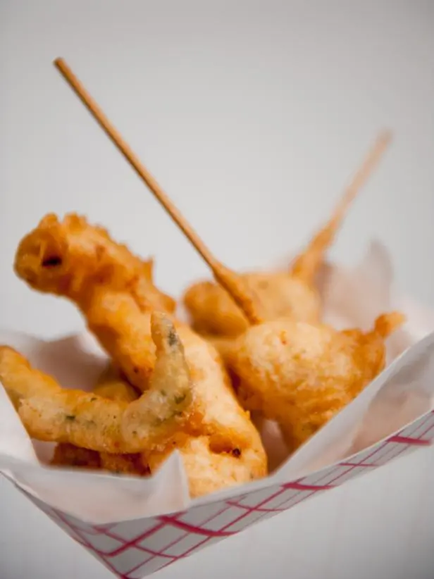 Fritto Misto Recipe | Justin Warner | Food Network