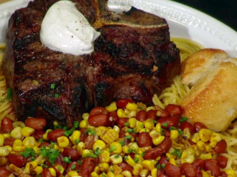 Spaghetti Midwestern Recipe | Justin Warner | Food Network