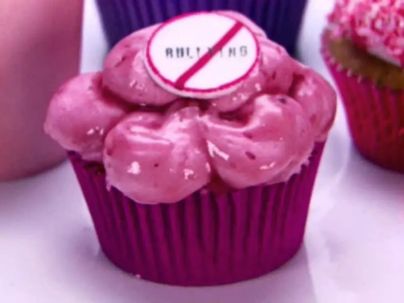 Anti-Bullying Dodge Ball Cupcakes, aka Peanut Butter and Jelly Recipe ...