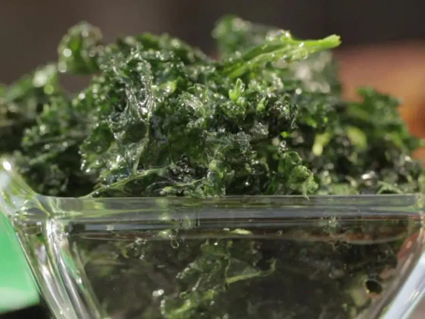 Crispy Kale Recipe | Guy Fieri | Food Network