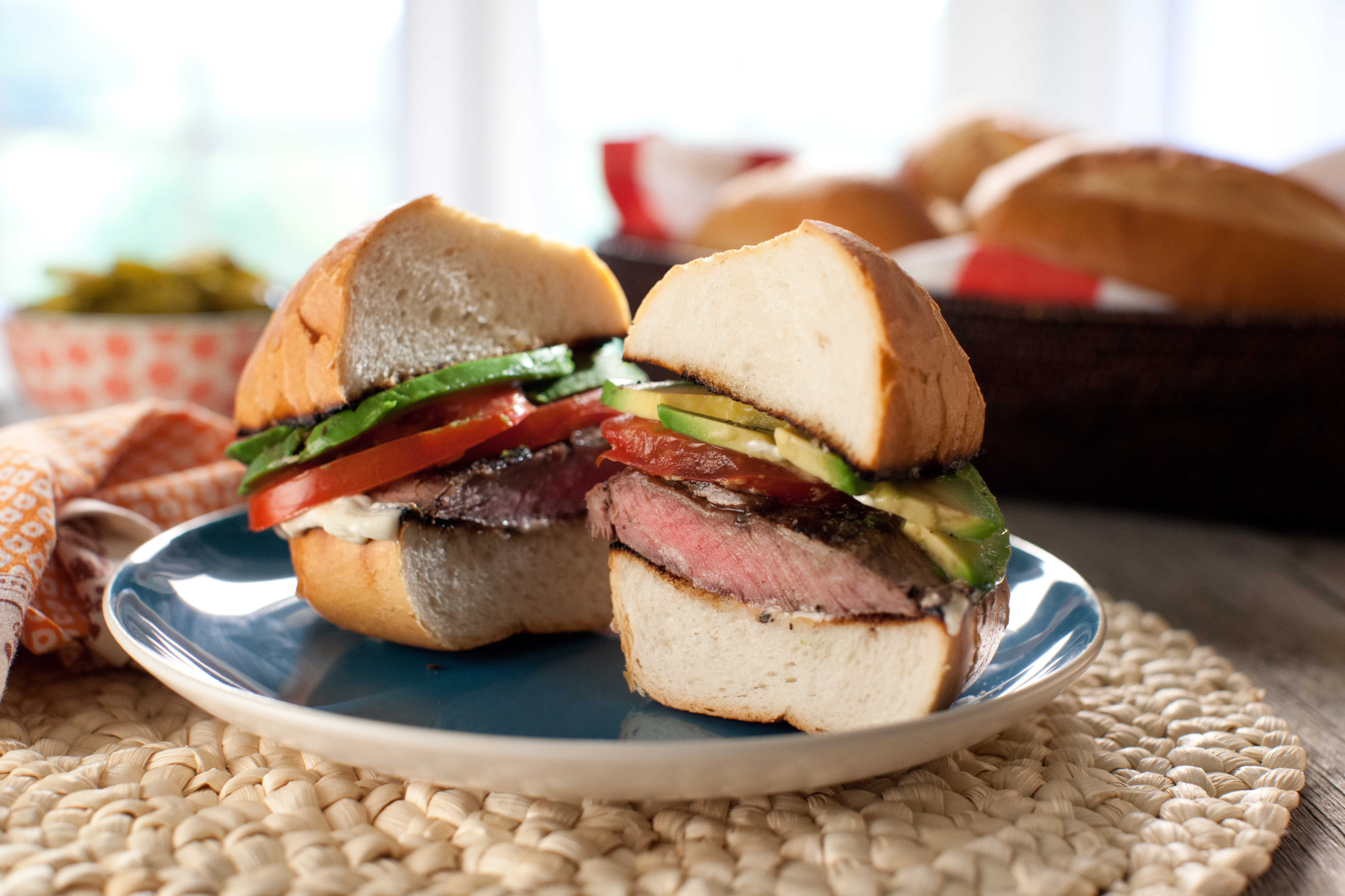 Carne Asada Torta (Poc Chuc Torta) Recipe - Chef's Resource Recipes