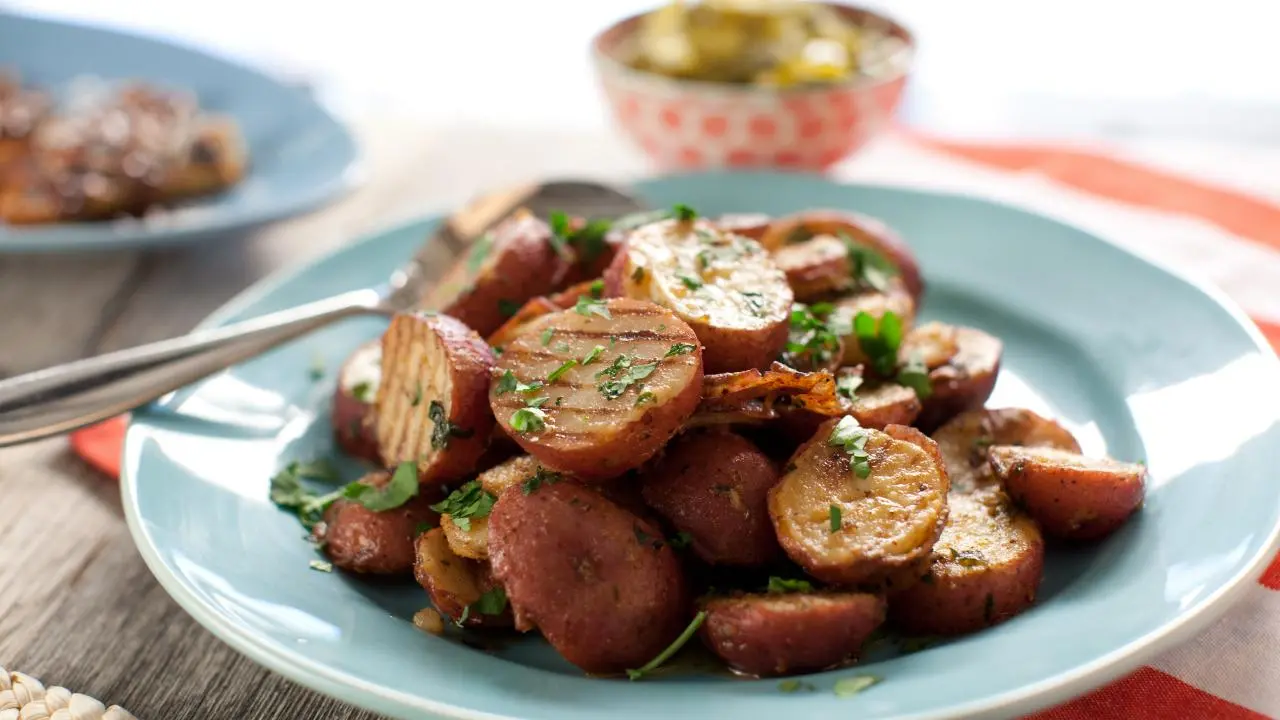 Chipotle Baby Potatoes Recipe | Marcela Valladolid | Food Network