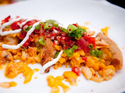 Nippon Nachos Recipe | Justin Warner | Food Network