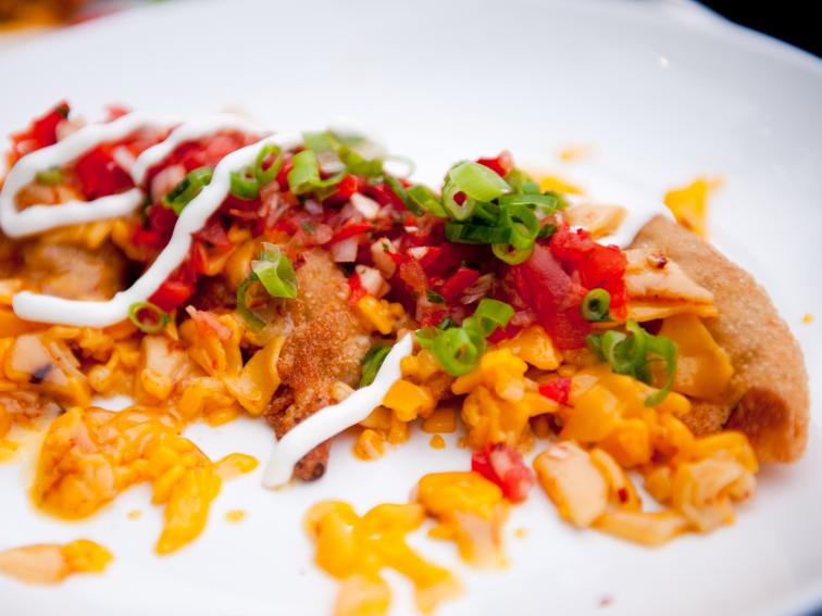 Nippon Nachos Recipe | Justin Warner | Food Network