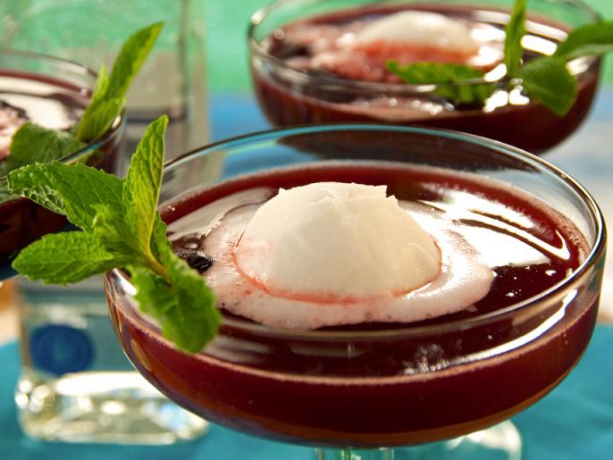 Lime Ricky Float Margarita Recipe | Bobby Flay | Food Network