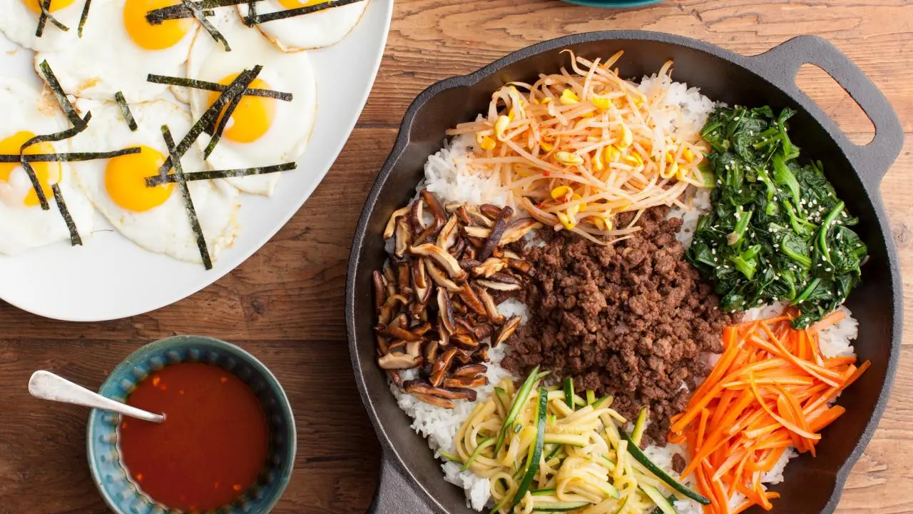beef bibimbap origin