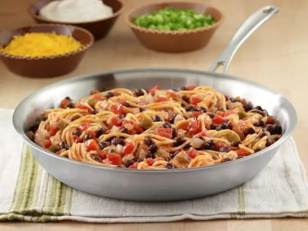 Fiesta Spaghetti Recipe | Food Network