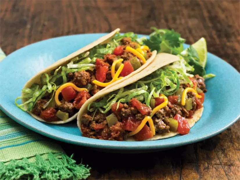 Rockin' Tacos Recipe | Food Network
