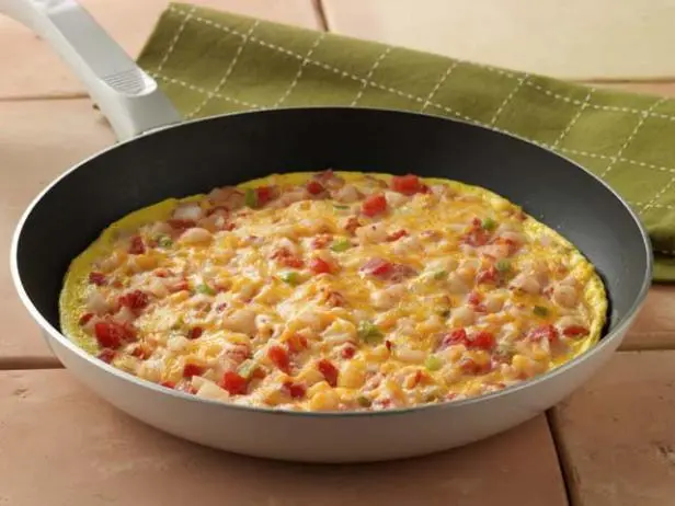 Southwest Potato Frittata Recipe | Food Network