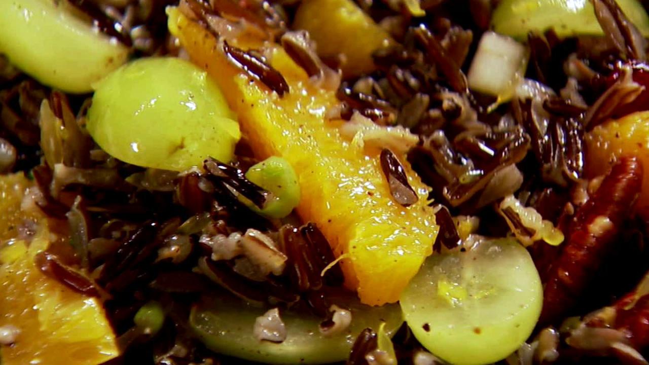 Wild Rice Salad Recipe | Ina Garten | Food Network
