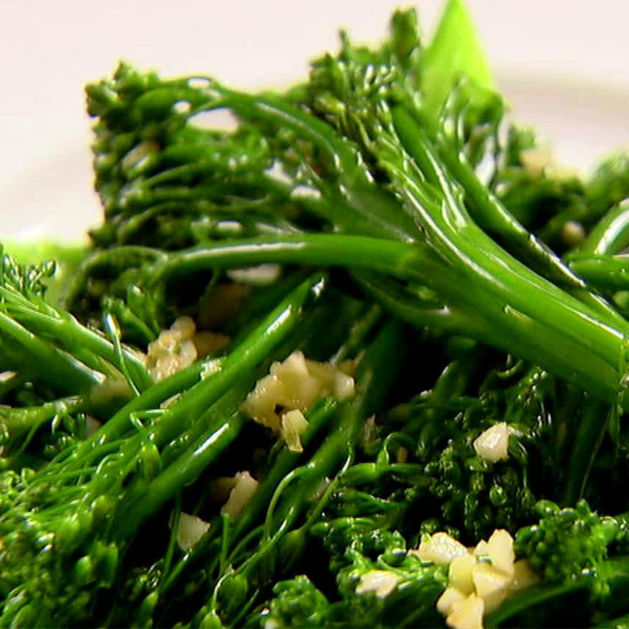 Sauteed Baby Broccoli