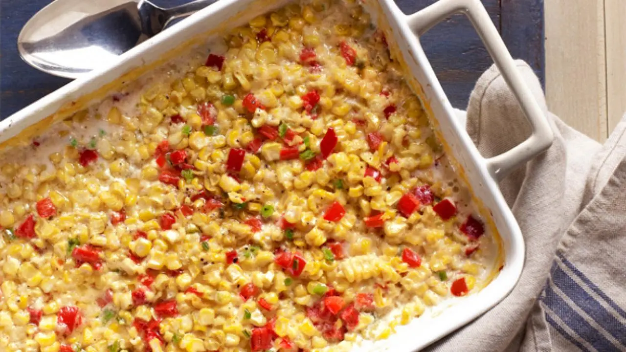 how to cook red corn