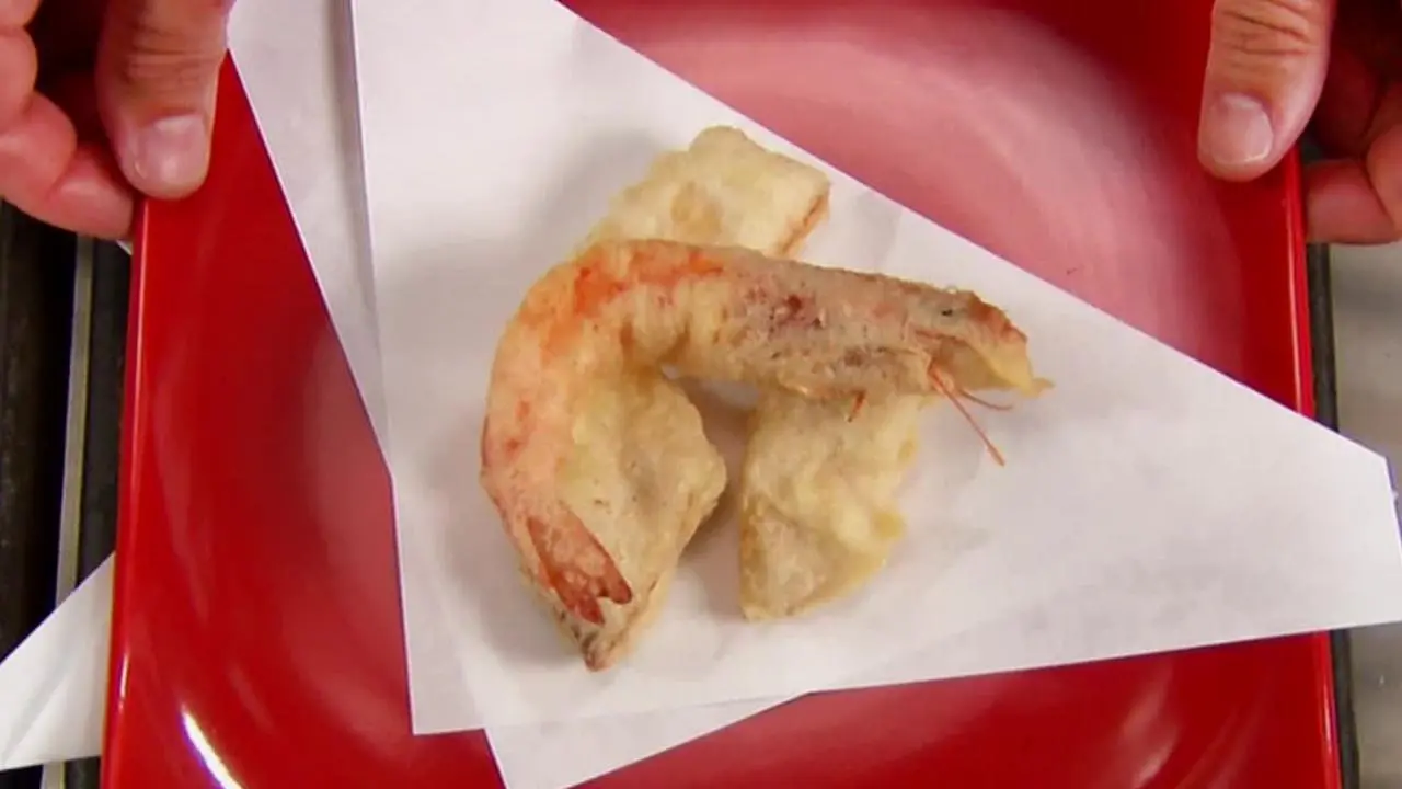 Tempura Recipe | Alton Brown | Food Network