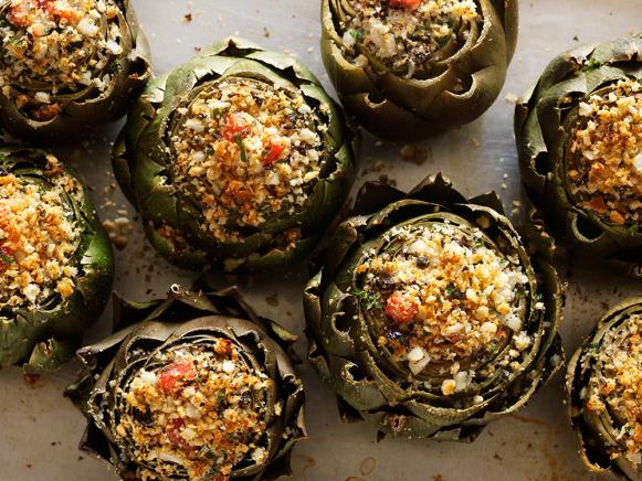 Stuffed Artichokes Recipe | Food Network