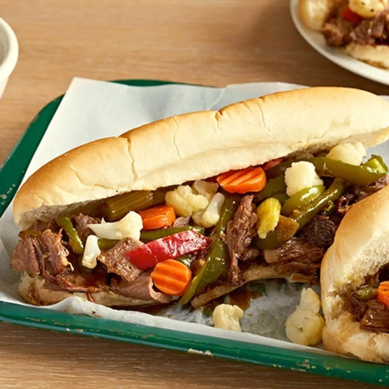 Chicago Style Beef Sandwich Recipe