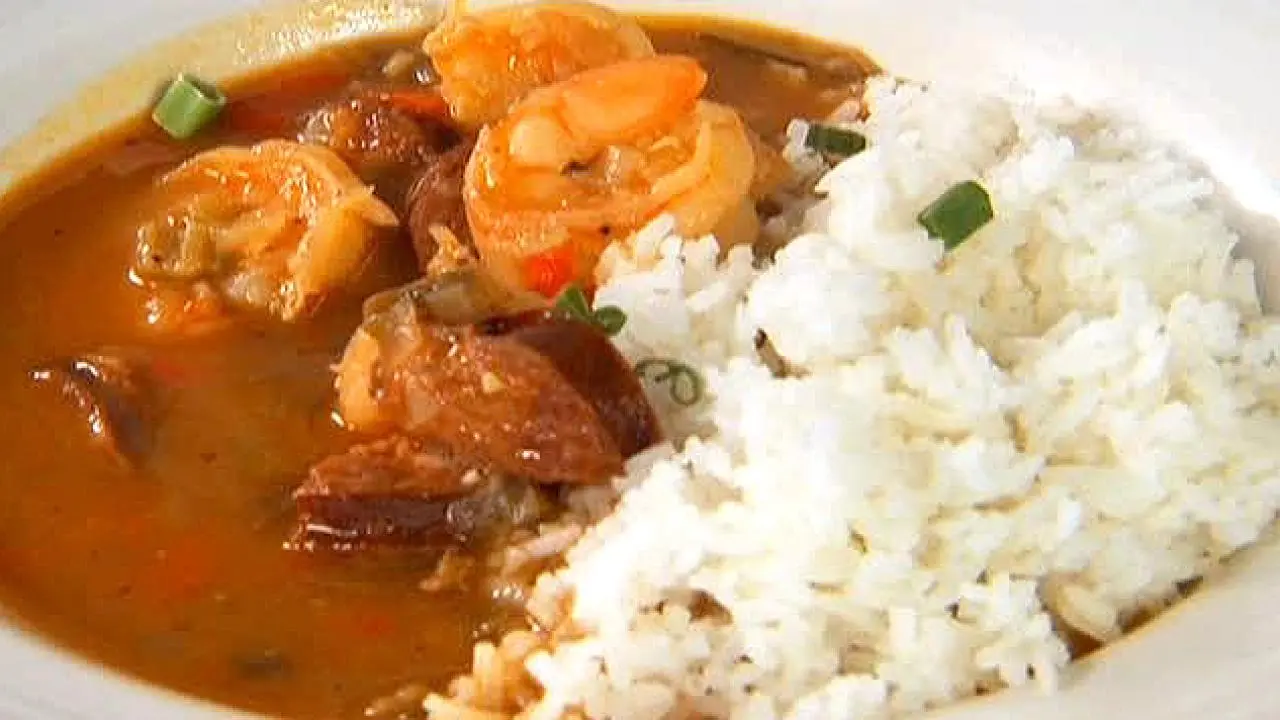 Bang! Gumbo Recipe | Food Network