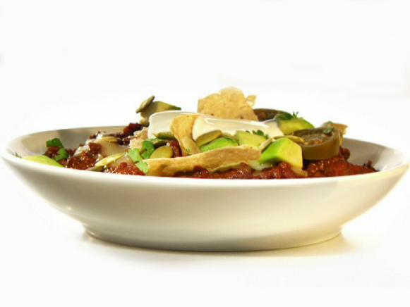 Touchdown Chili Recipe | Rachael Ray | Food Network