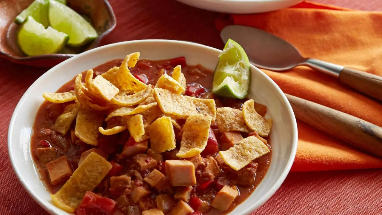 Mexican Chorizo and Turkey Chili Recipe | Rachael Ray | Food Network
