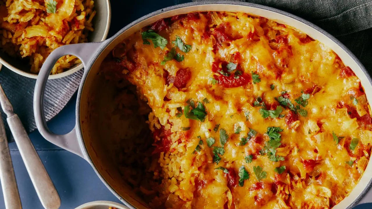 Mexican Rice Casserole Recipe | Ree Drummond | Food Network