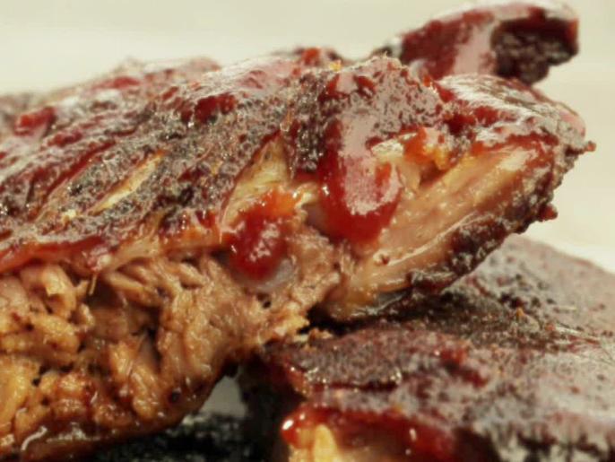 Tequila BBQ Spare Ribs Recipe | Guy Fieri | Food Network