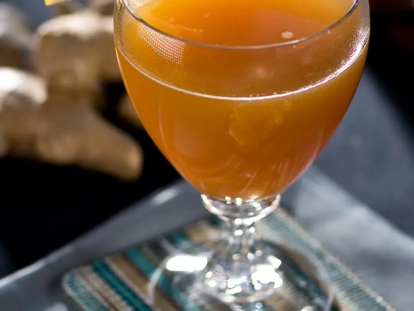 Hot Apple-Ginger Toddy Recipe | Food Network