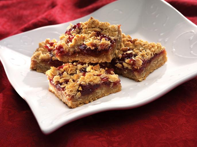 Chewy Cherry Bars Recipe | Food Network