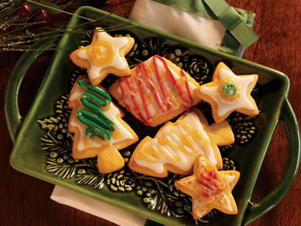 Frosted Holiday Cut-Outs Recipe | Food Network