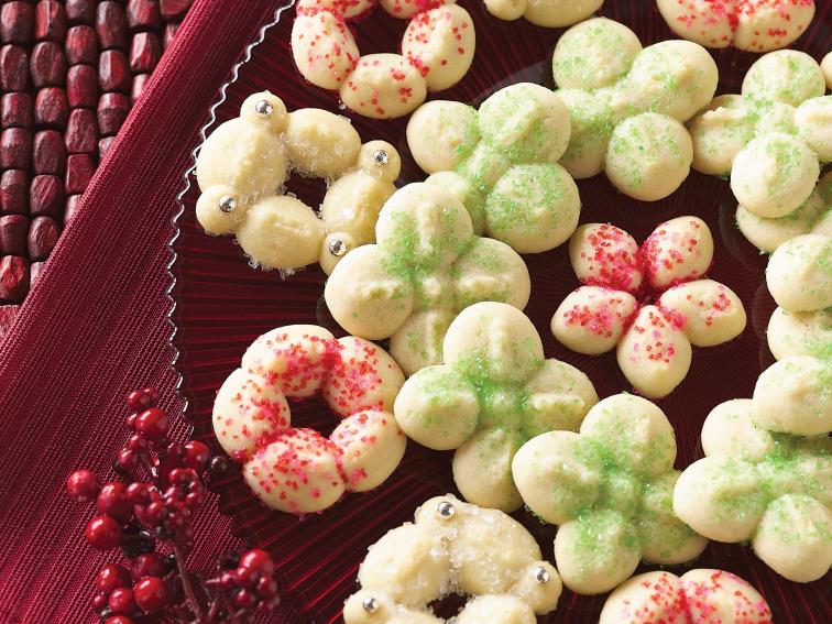 Spritz Cookies Recipe | Food Network