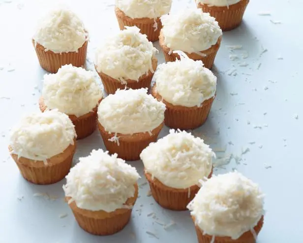 Coconut Cupcakes Recipe | Ina Garten | Food Network