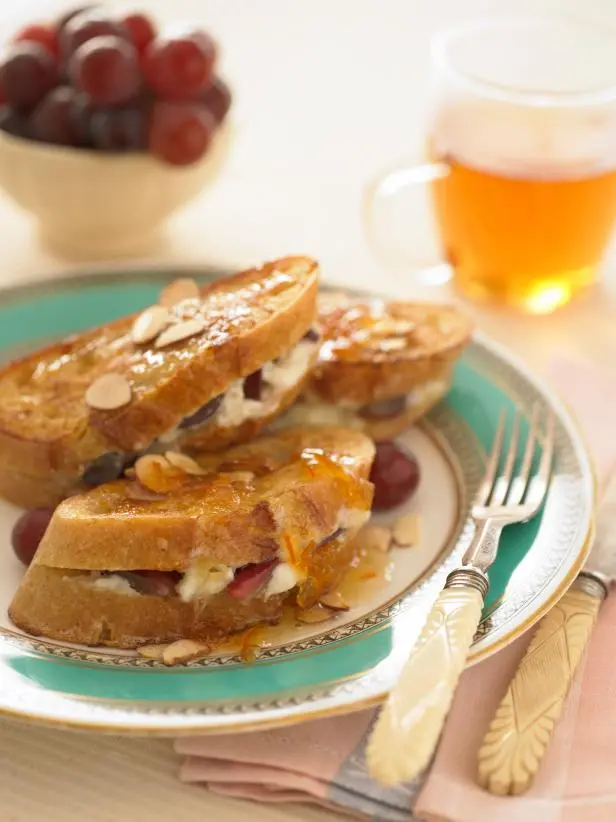 Grape-stuffed French Toast Recipe | Food Network