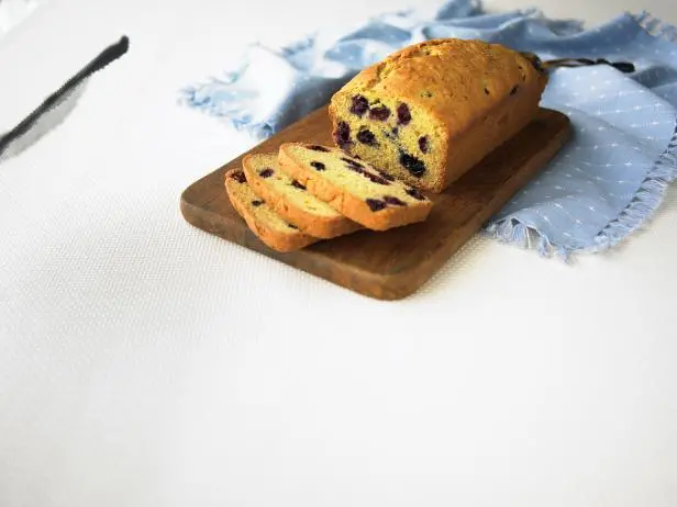Orange-Blueberry Loaf Recipe - Chef's Resource Recipes