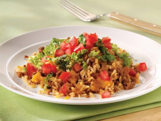 Success One Pan Taco Dinner Recipe | Food Network